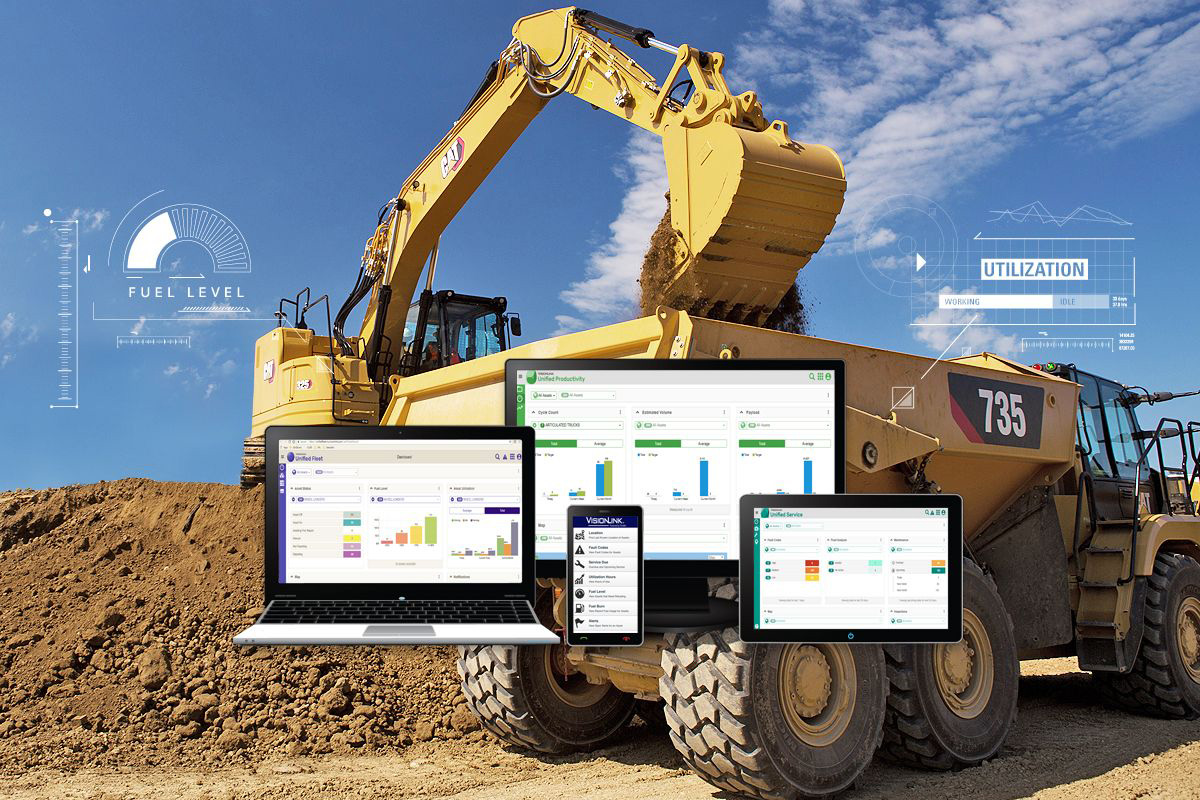 Cat VisionLink | Mantrac China | Caterpillar Dealer