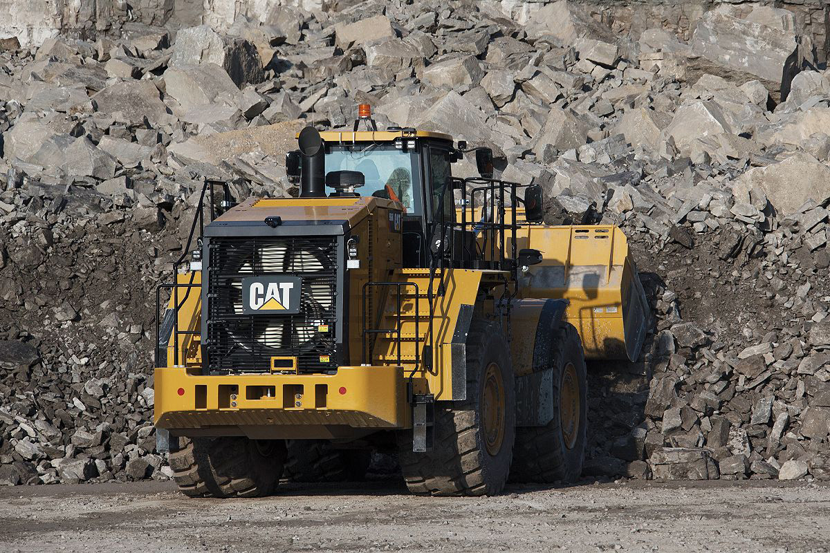 Rear Object Detection For Wheel Loaders Mantrac Djibouti Caterpillar Dealer