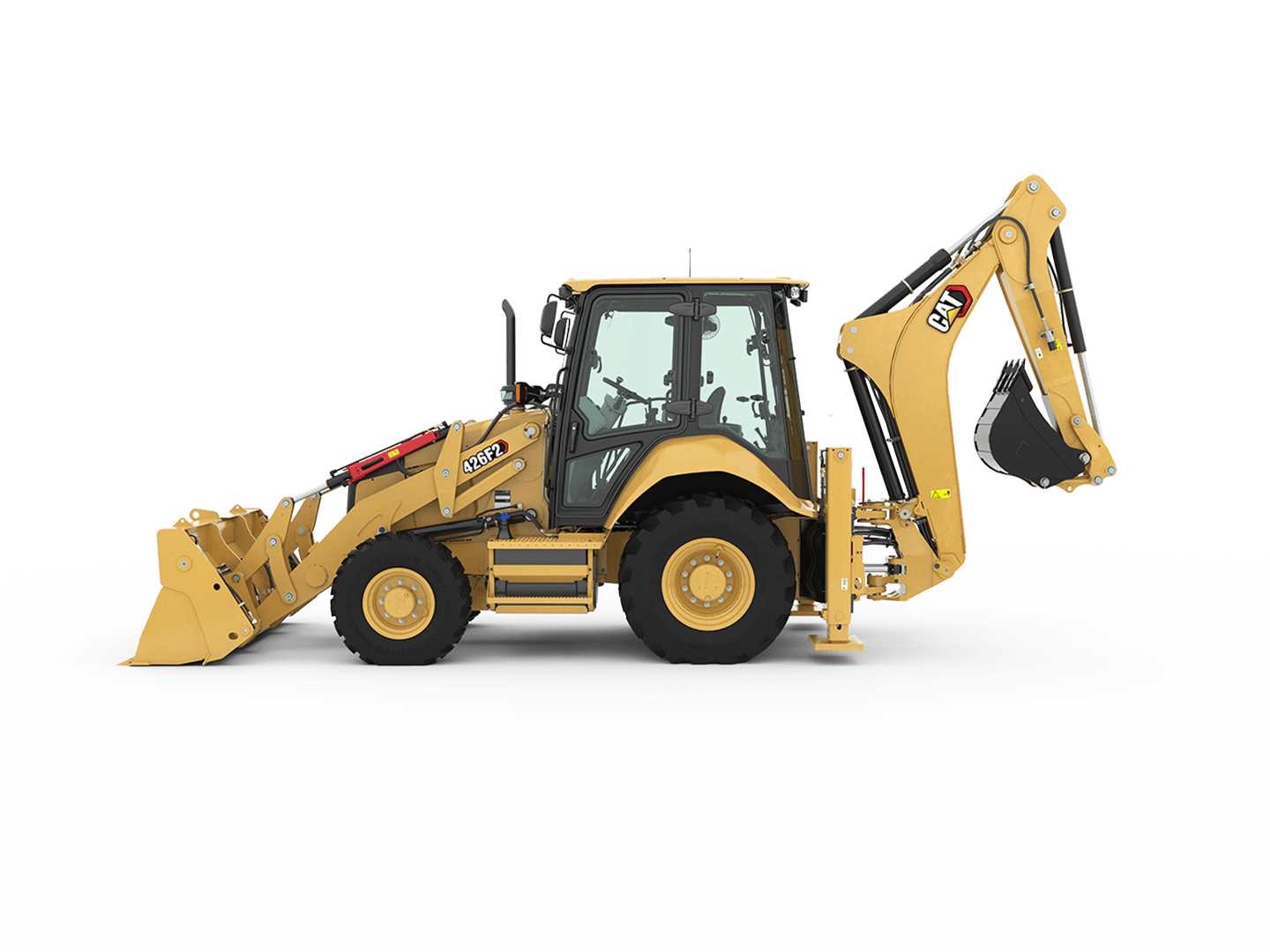 Caterpillar Backhoe Loader Pictures 85765 1/64 Caterpillar 420 XE
