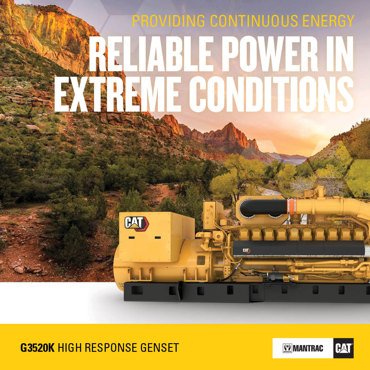 Powering Nigeria with Confidence – Mantrac CAT® Generators | Mantrac Nigeria | Caterpillar Dealer