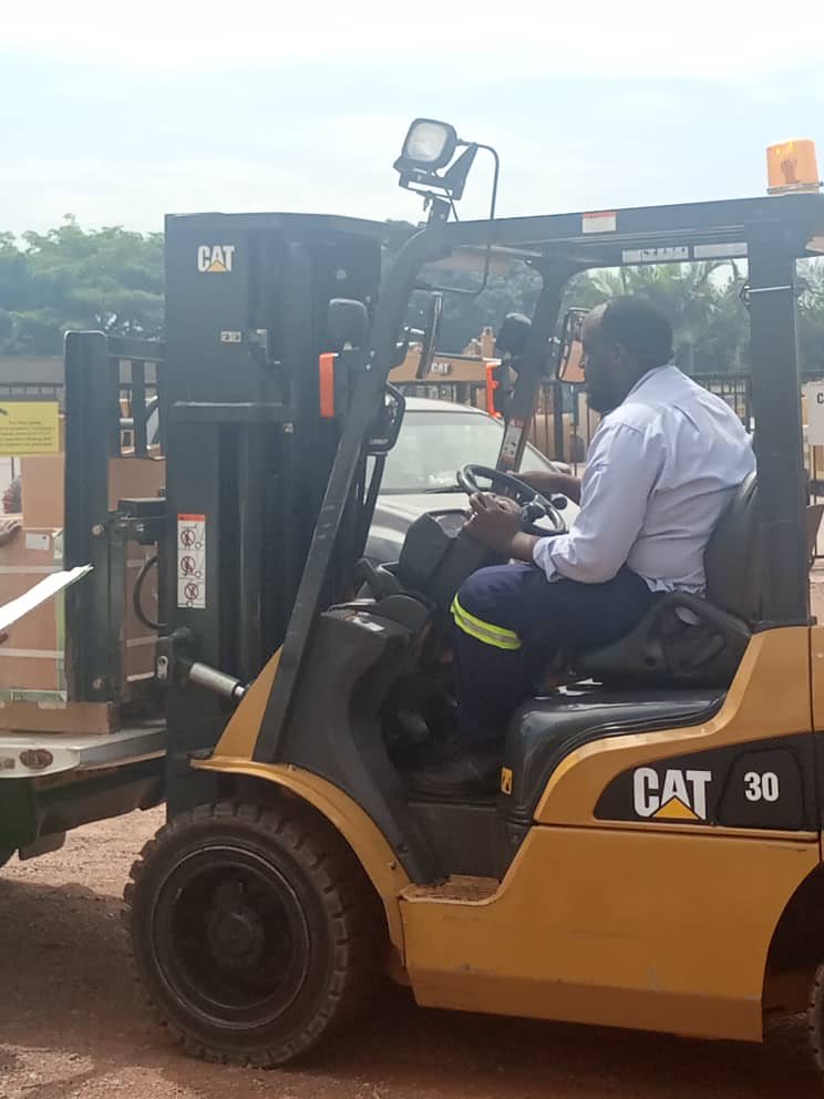 Mantrac moves fast to deliver critical Ugandan parts | Mantrac Egypt ...