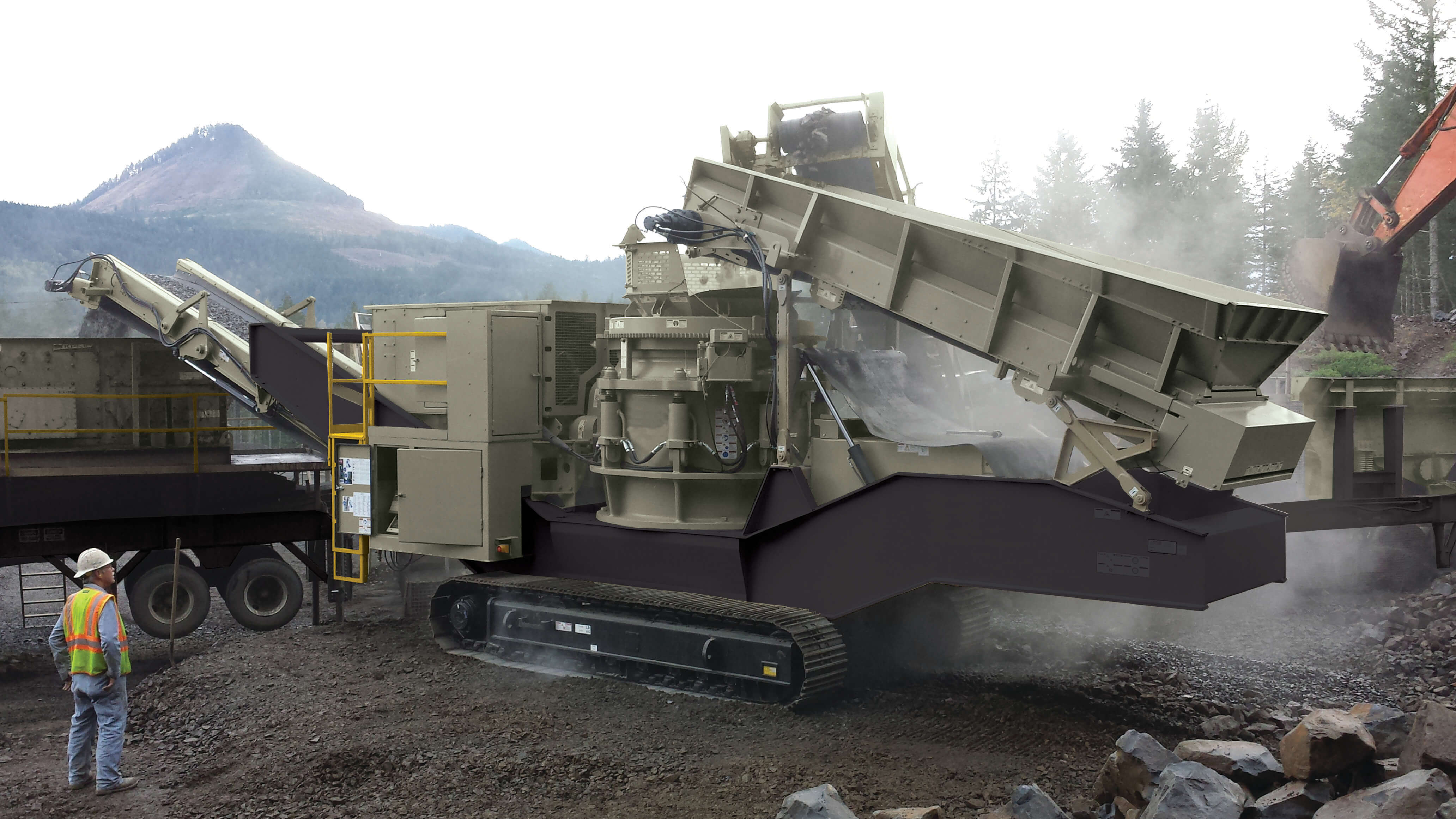 New Astec partnership expands mining and quarry offering | Iratrac Iraq ...