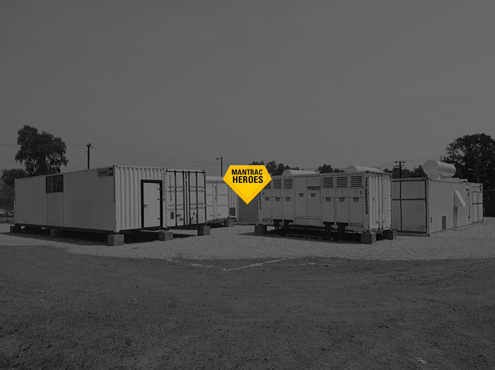 A Mantrac Hero in Isolation | Mantrac Egypt | Caterpillar Dealer