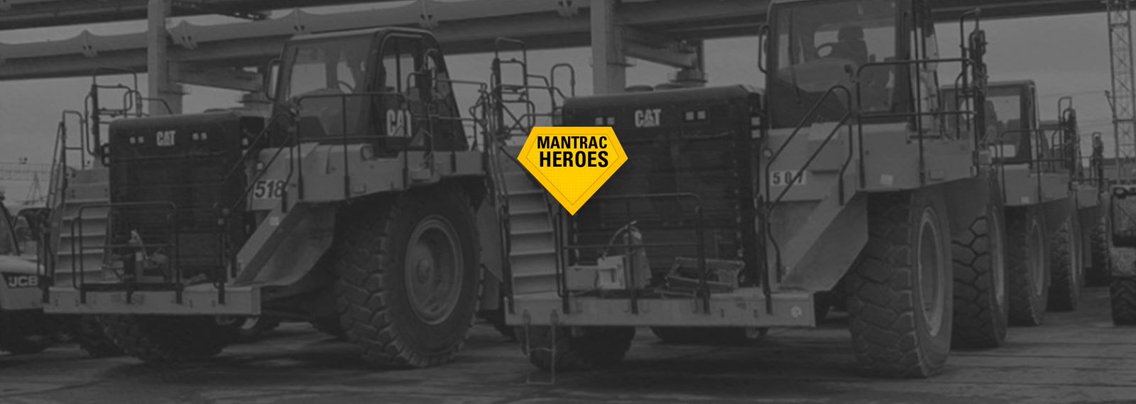 Mantrac Vostok's team of heroes | Mantrac Djibouti | Caterpillar Dealer