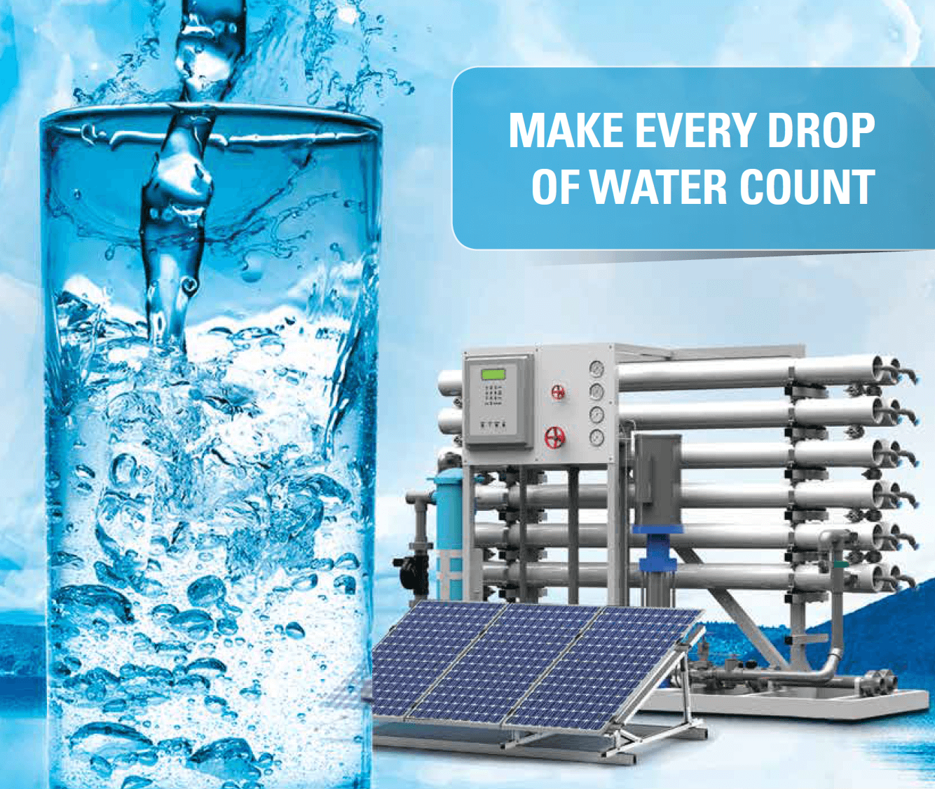 Solar Water Purification