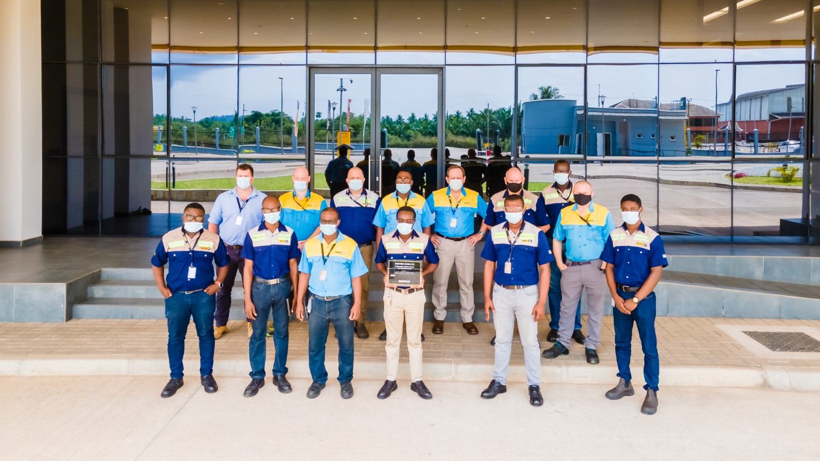 Ghana CRC achieves Cat certification – the first in Africa | Mantrac ...