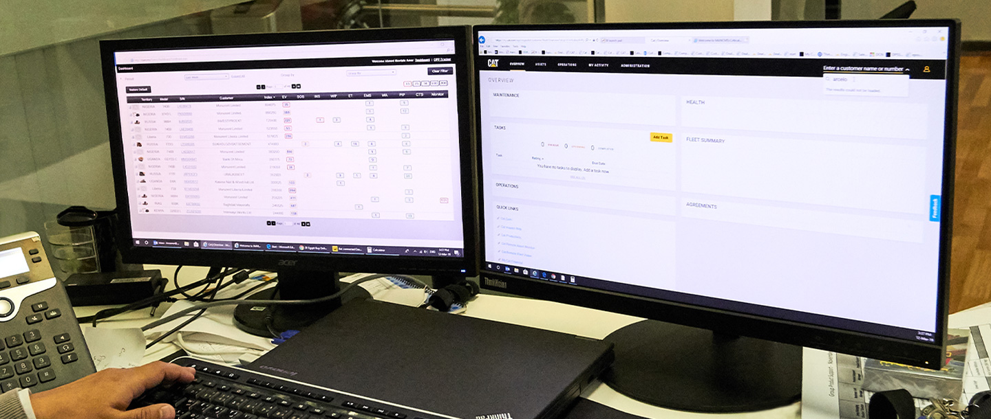 Condition Monitoring | Iratrac Iraq | Caterpillar Dealer