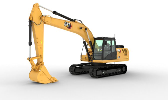 Caterpillar Hydraulic Excavator