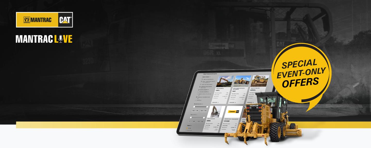SPECIAL OFFER – USED EQUIPMENT | Mantrac Tanzania | Caterpillar Dealer