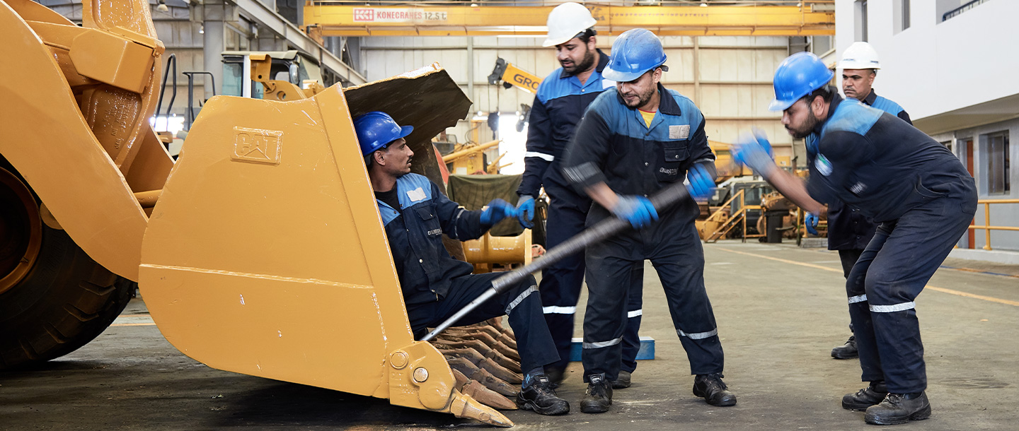 Training | Mantrac Nigeria | Caterpillar Dealer