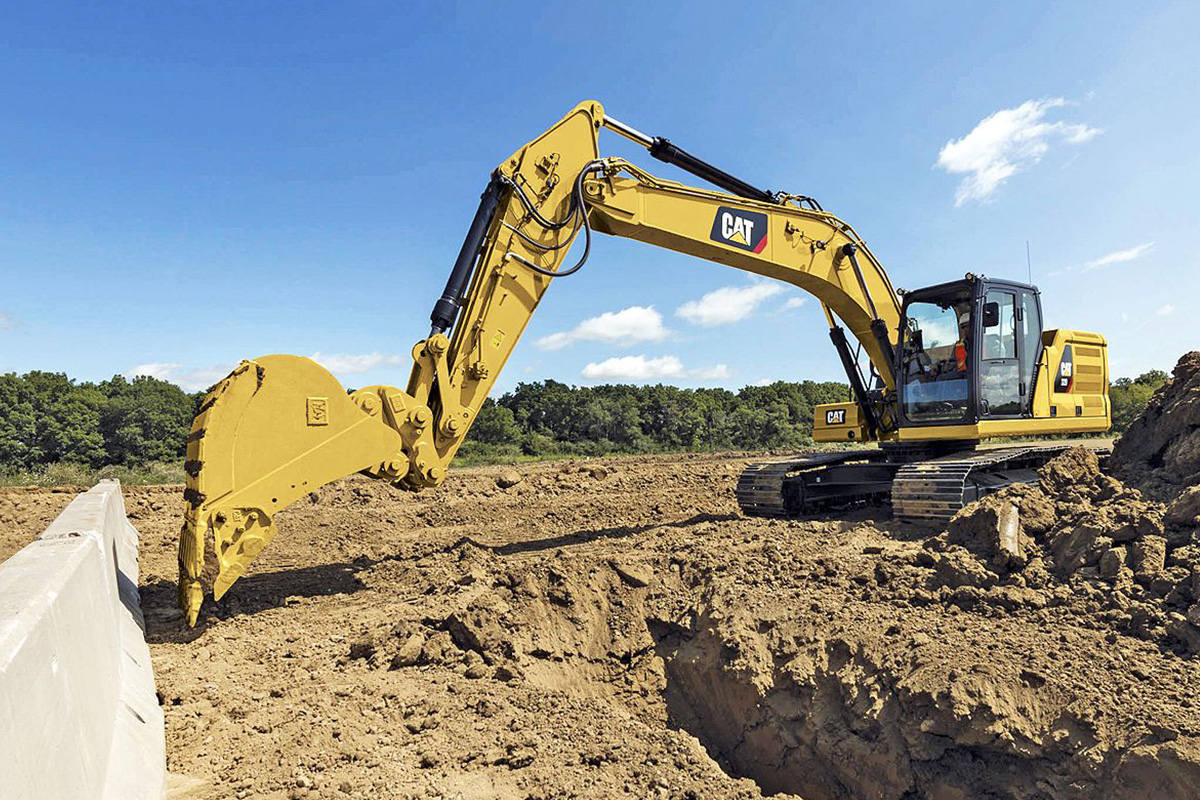 Cat 2D E-Fence For Excavators | Mantrac Tanzania | Caterpillar Dealer