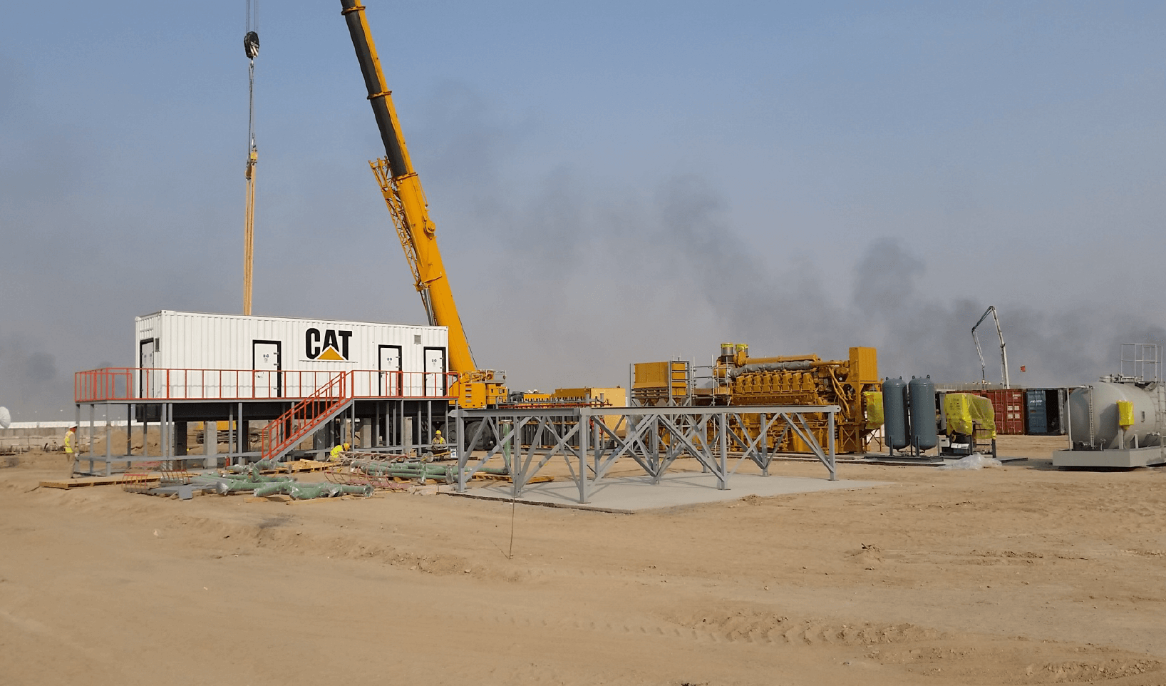 Powering operations beyond standard dimensions | Iratrac Iraq ...