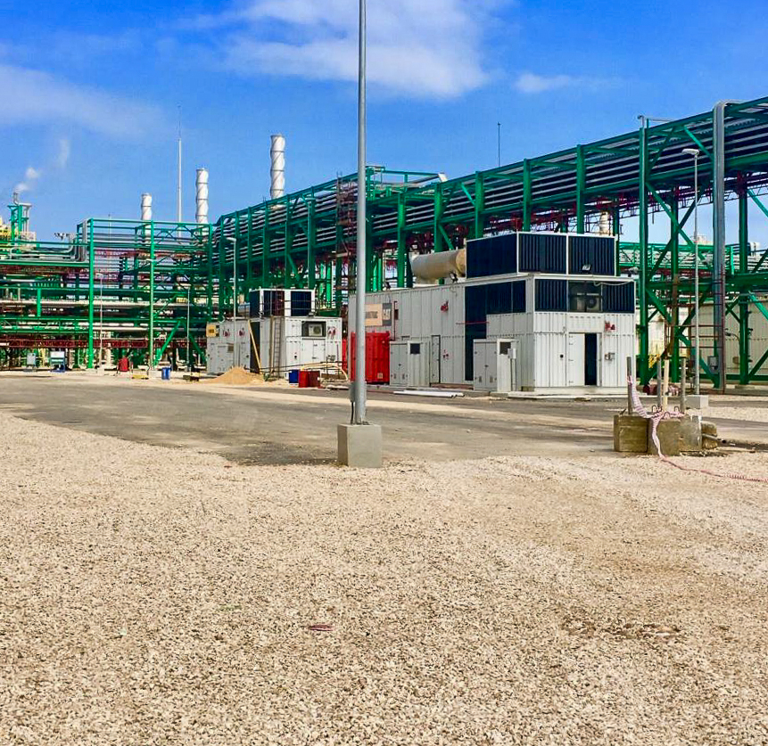 Supporting operations in the Mediterranean's largest natural gas field ...