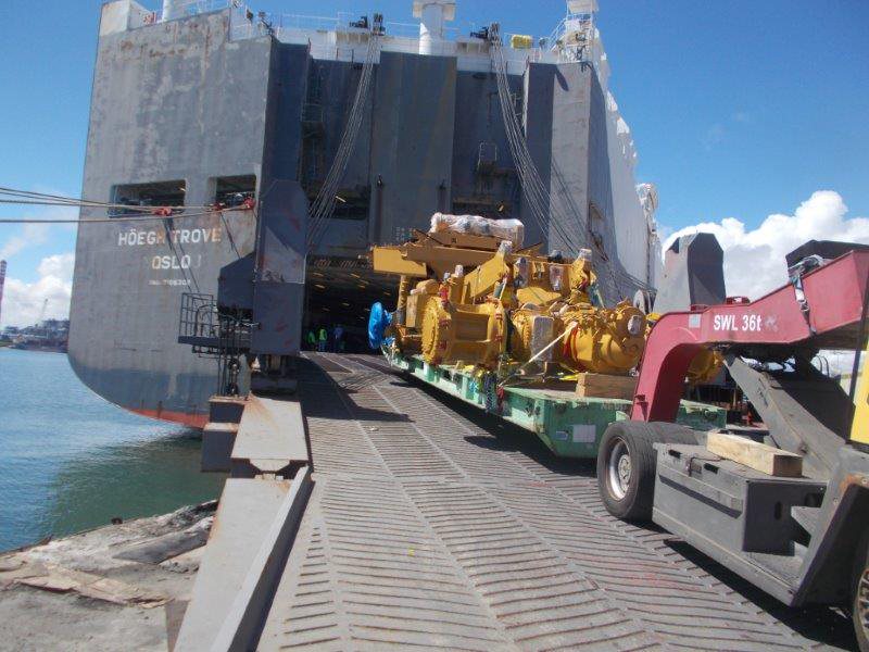 Mantrac manages logistics to deliver to Iraq Ministry of Water ...