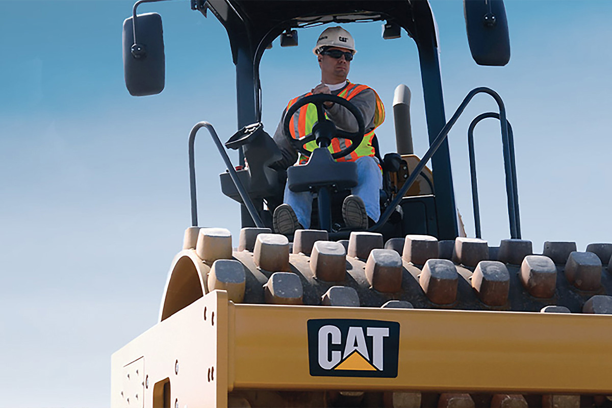 Cat Compact With Compaction Algorithm | Mantrac Tanzania | Caterpillar ...