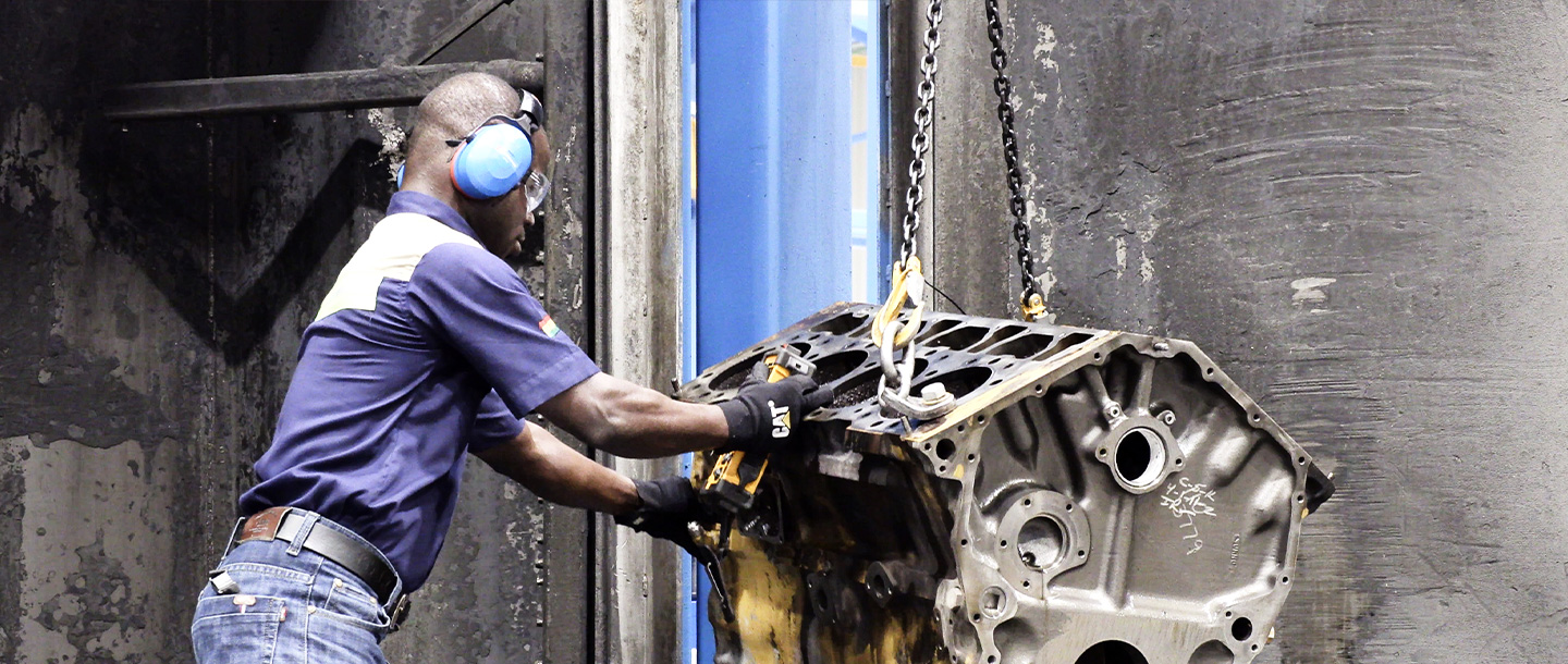 Component Rebuild Centre | Mantrac Egypt | Caterpillar Dealer