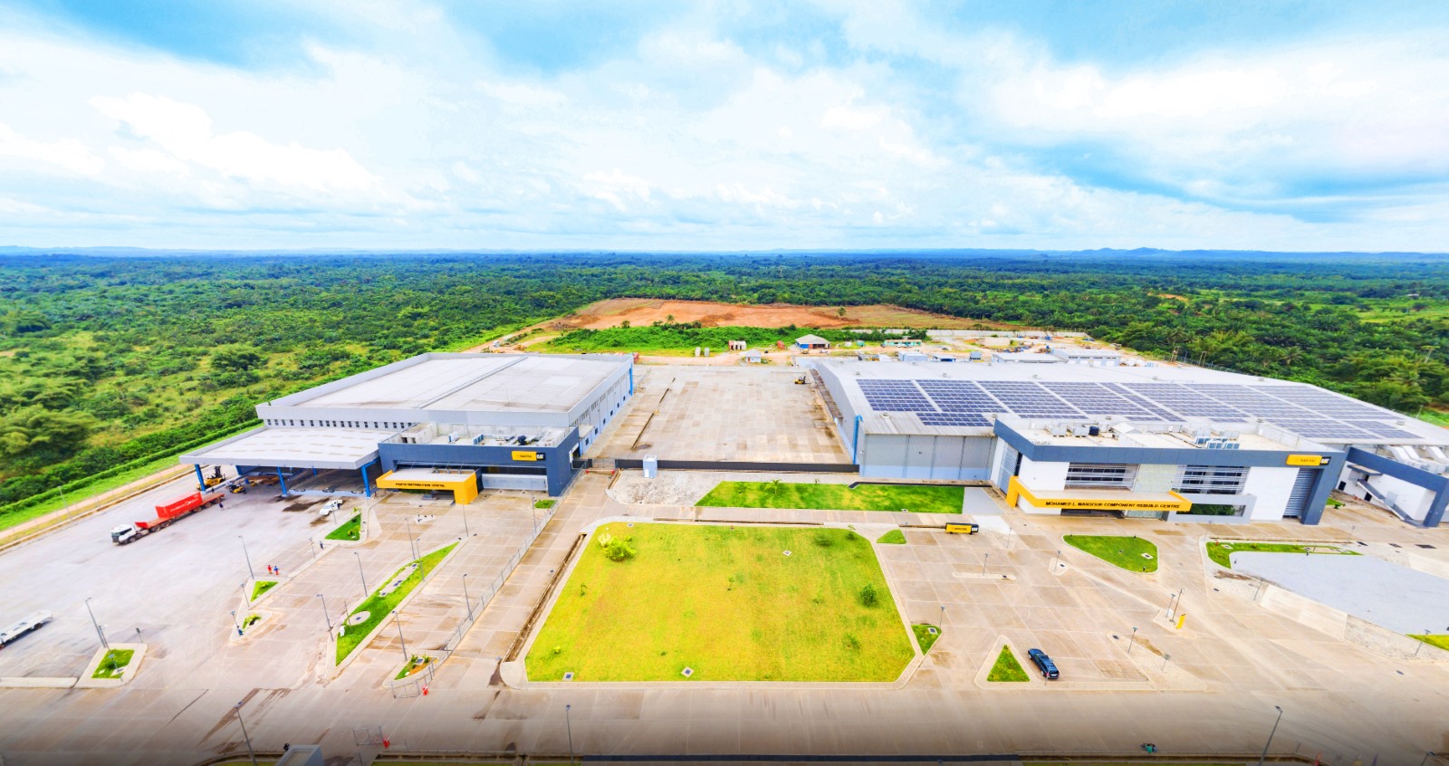 Mantrac Opens New Component Rebuild Center | Mantrac Ghana ...