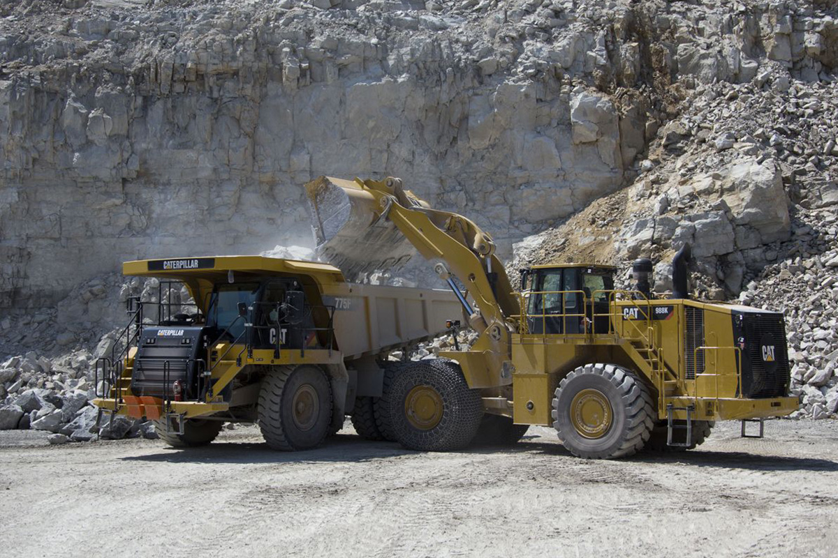 Cat Payload For Large Wheel Loaders | Mantrac Egypt | Caterpillar Dealer